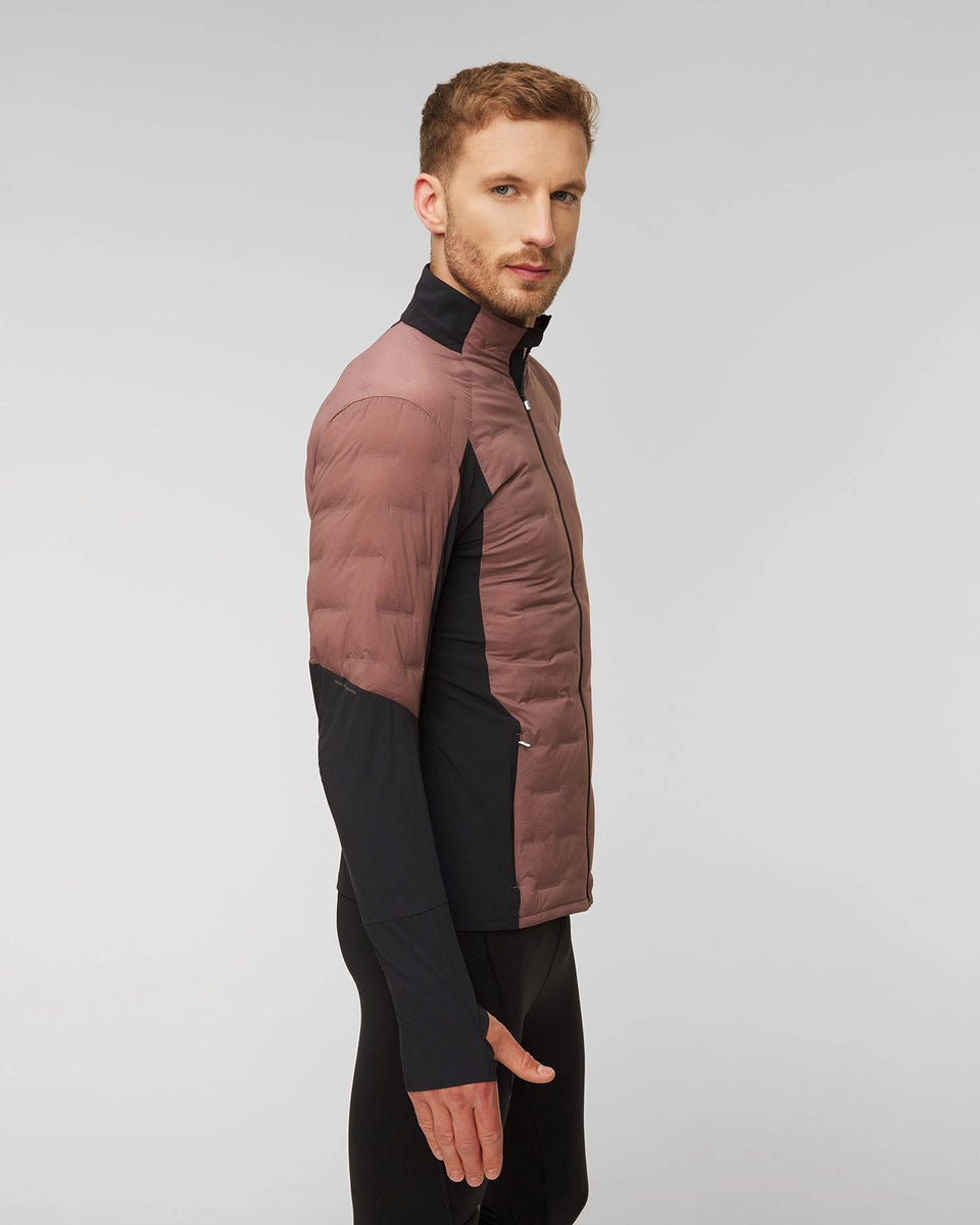 Men's Climate Jacket | Grape/Black – Lively Athletics