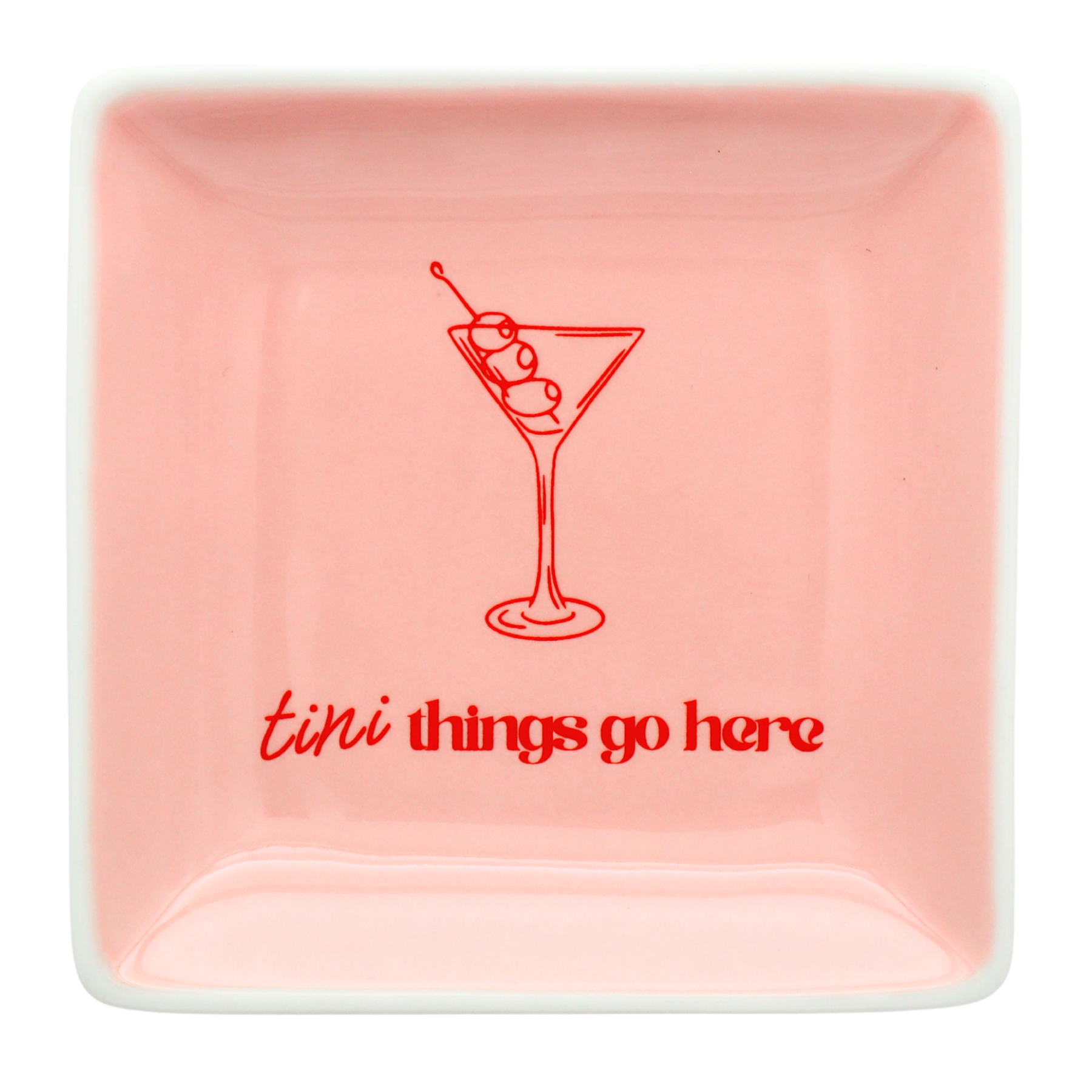 Square Trinket Tray Tini Things Go Here – Lively Athletics