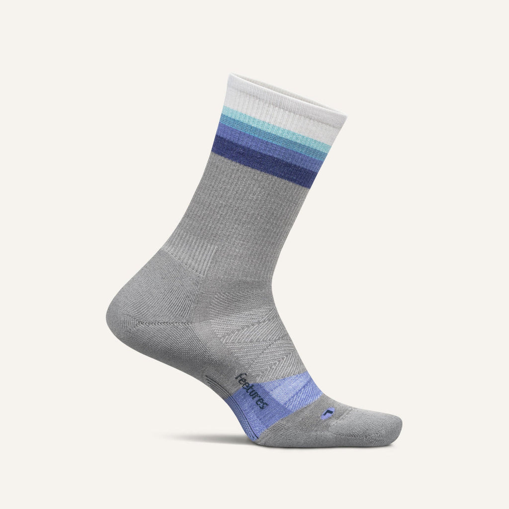 Merino 10 Max Cushion Mini Crew | Luminous Gray – Lively Athletics