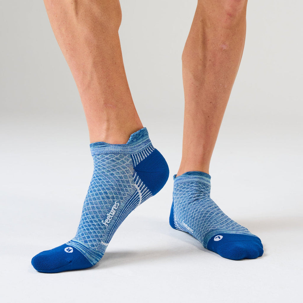 Plantar Fasciitis Relief Socks Tab| Sapphire – Lively Athletics
