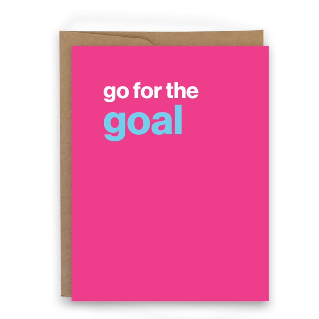 Go For The Goal – Lively Athletics