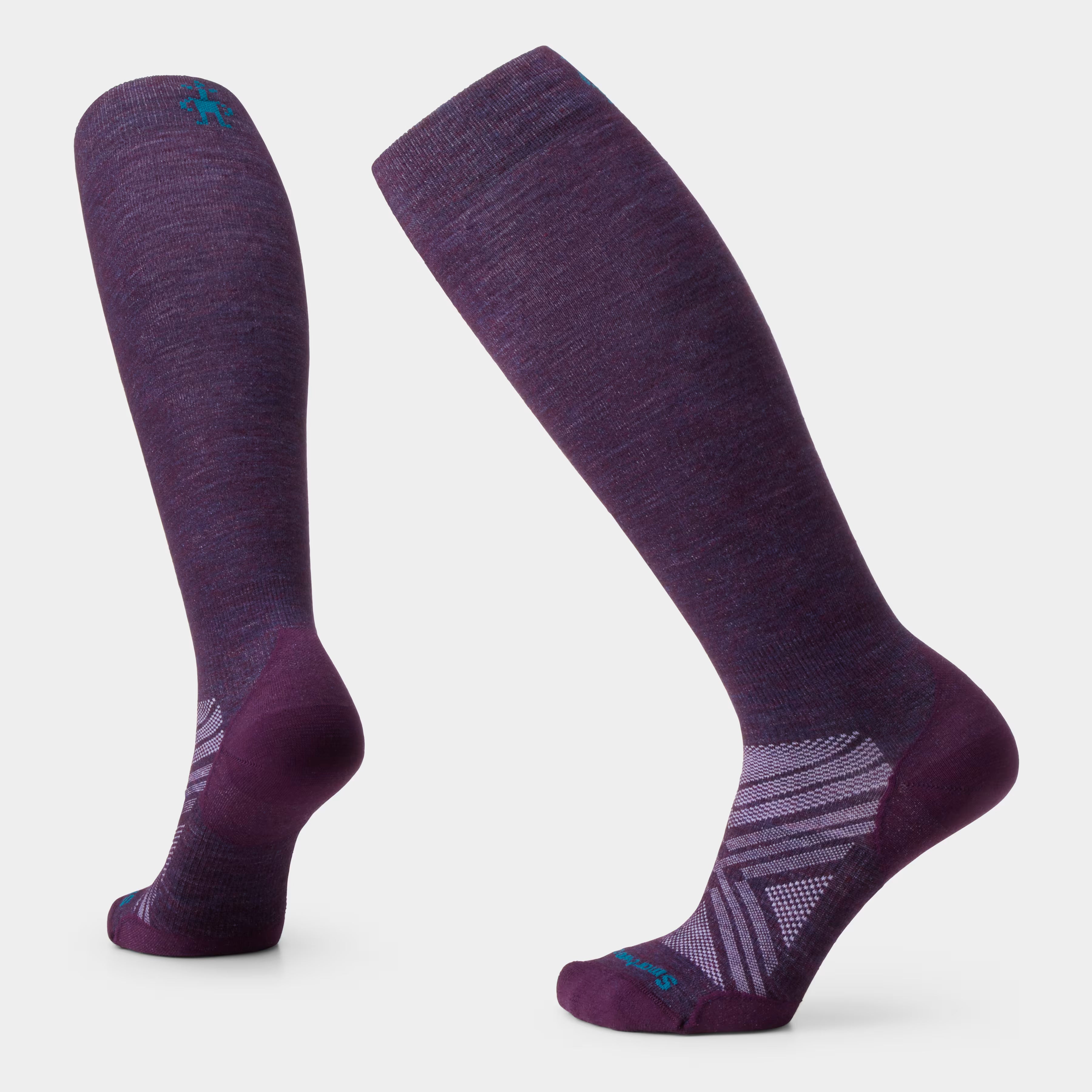 Smartwool Ski Zero Cushion | Purple Iris – Lively Athletics